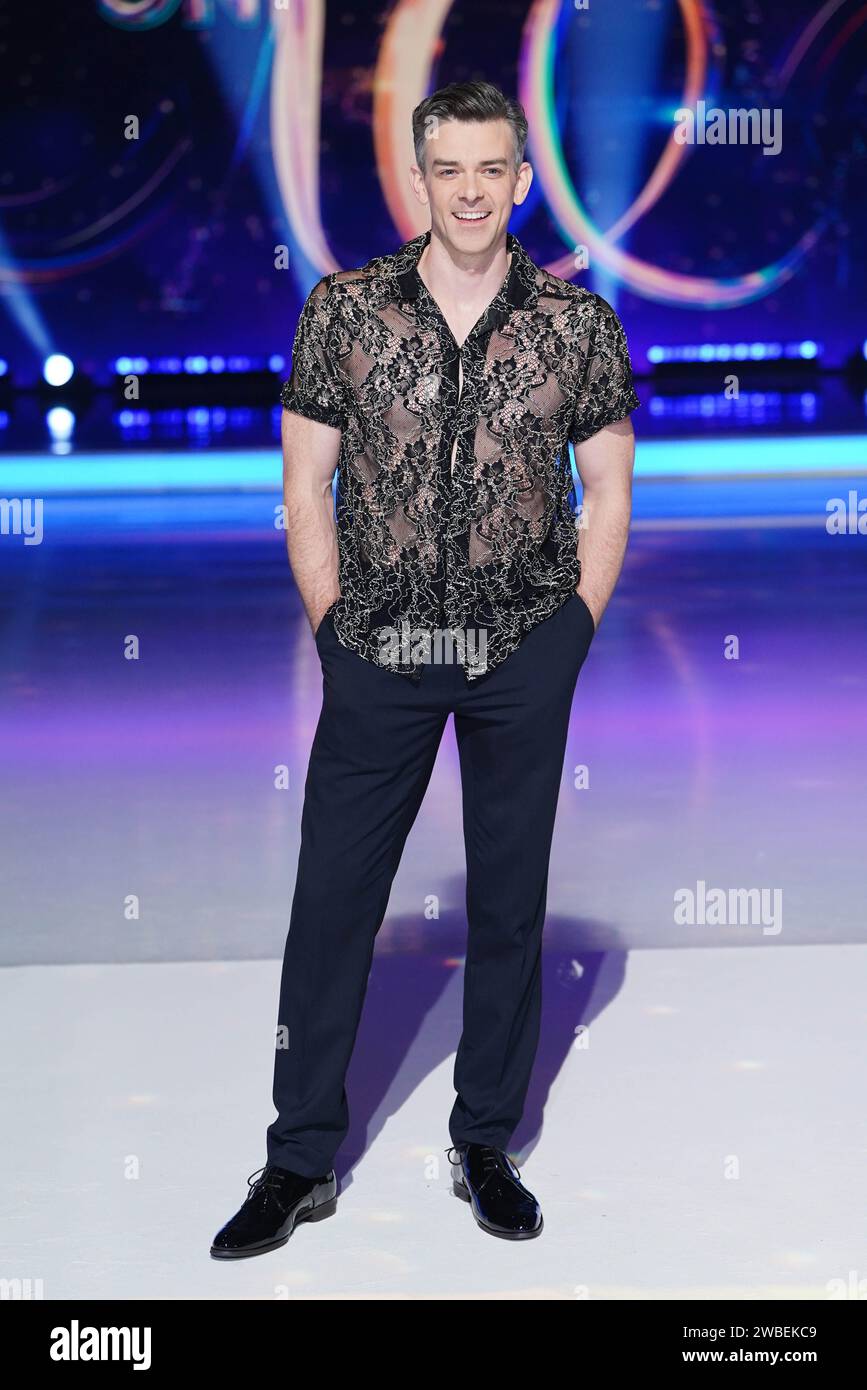 Brendyn Hatfield during the press launch for the upcoming series of ...