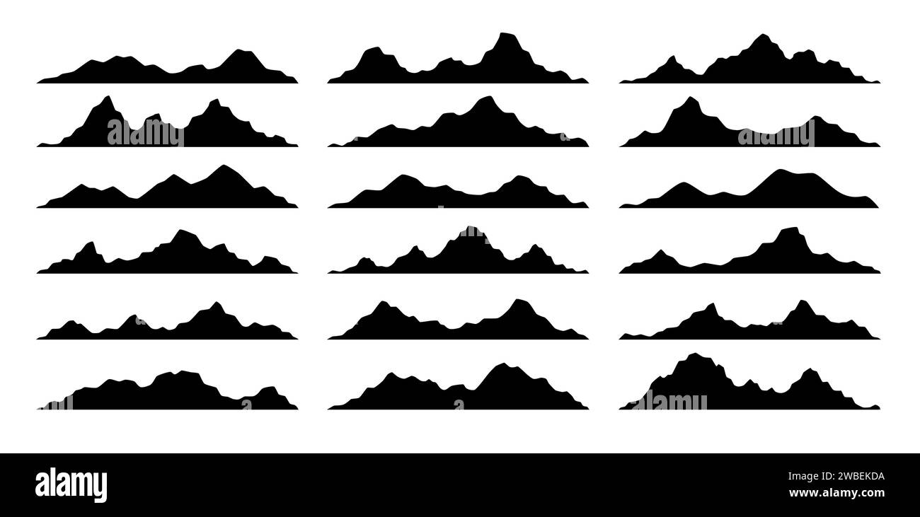 Rock Climbing Silhouette Landscape