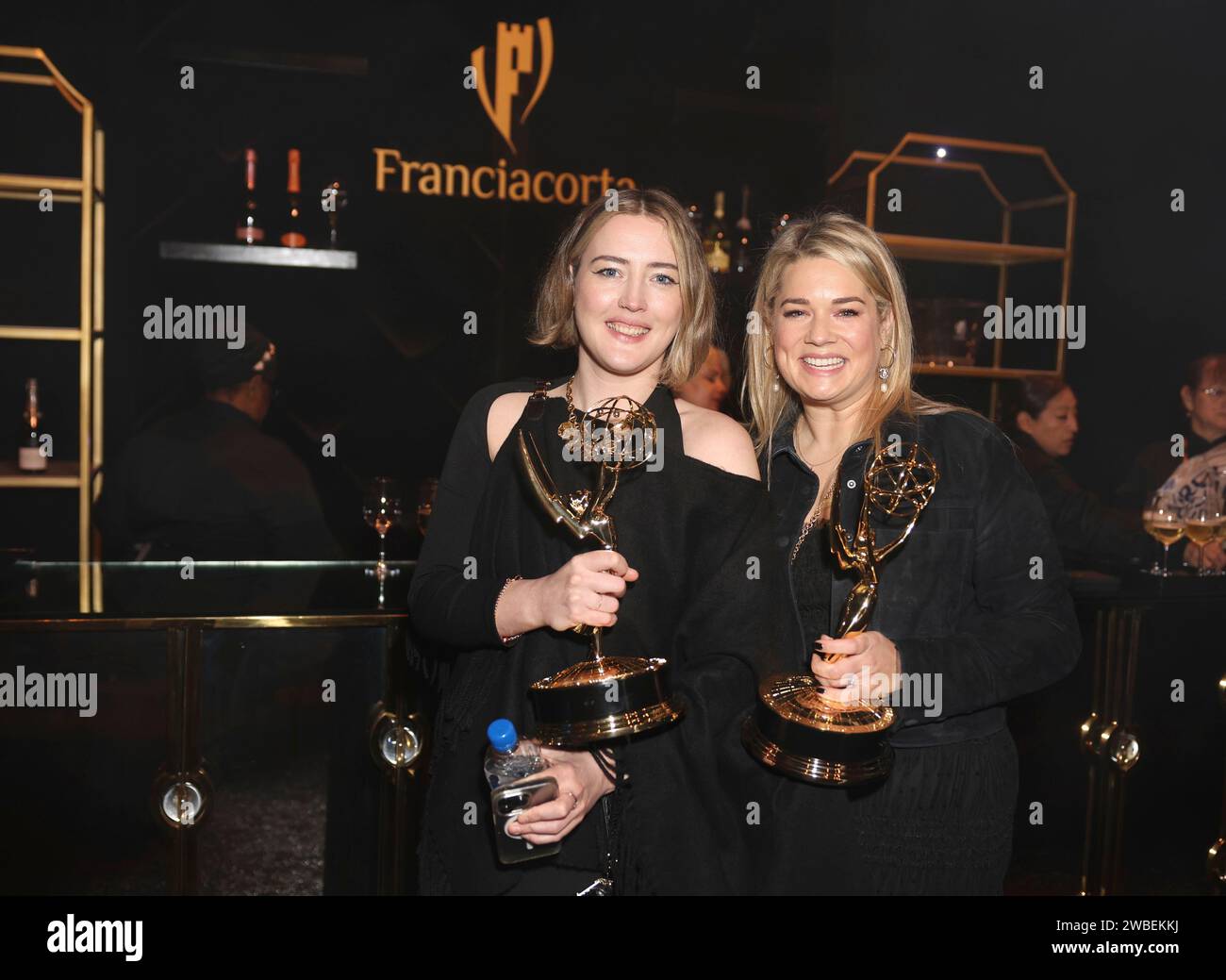 IMAGE DISTRIBUTED FOR THE TELEVISION ACADEMY - Freda Ellis, left, and ...