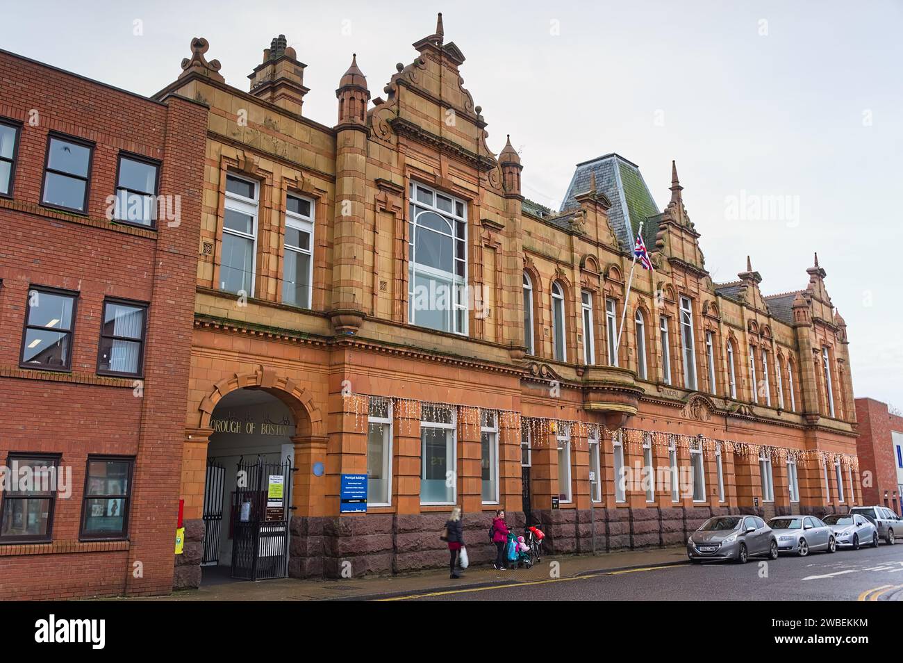 Municipal building on centre street hi-res stock photography and images ...