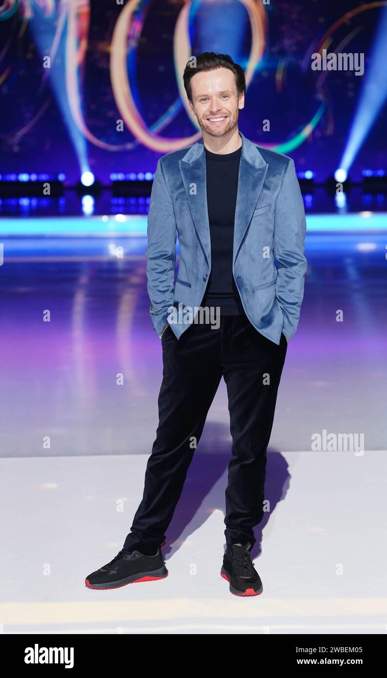 Mark Hanretty during the press launch for the upcoming series of ...