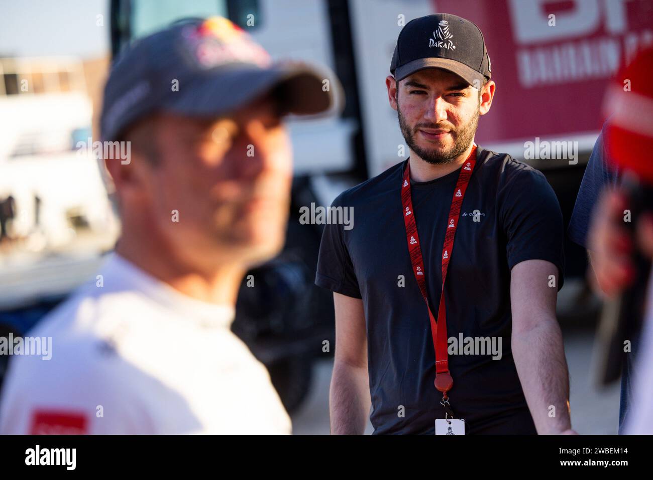 Subaytah, Arabie Saoudite. 10th Jan, 2024. Medhi Casaurang-Vergez ...