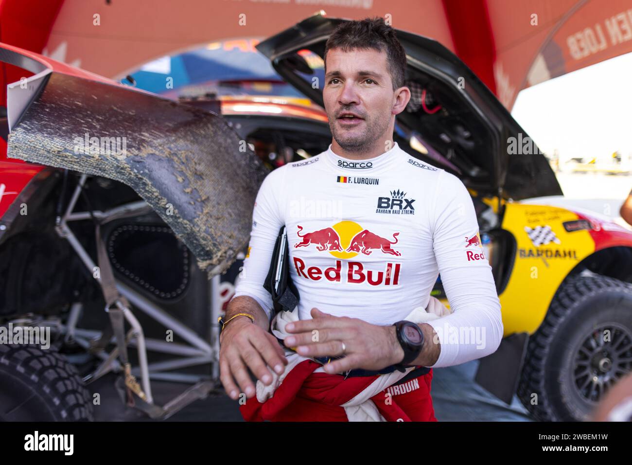 Subaytah, Saudi Arabia, 10/01/2024, LURQUIN Fabian (bel), Bahrain Raid ...