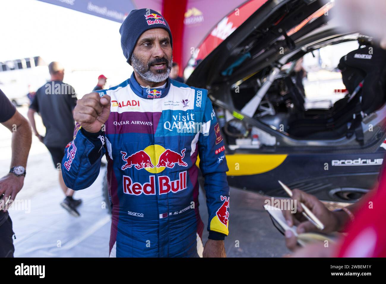 Subaytah, Saudi Arabia, 10/01/2024, AL-ATTIYAH Nasser (qat), Nasser ...
