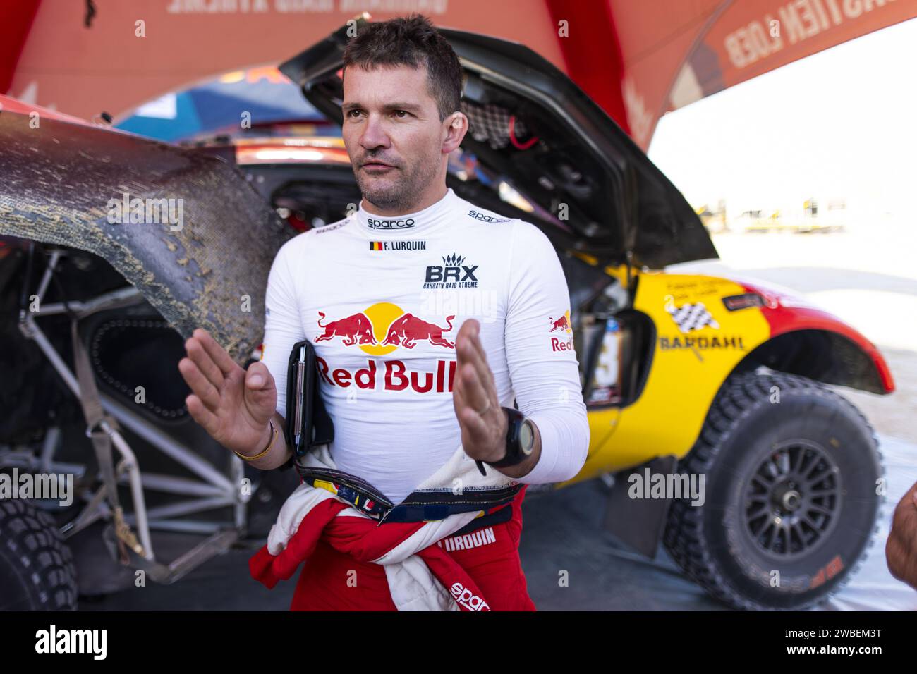 Subaytah, Saudi Arabia, 10/01/2024, LURQUIN Fabian (bel), Bahrain Raid ...