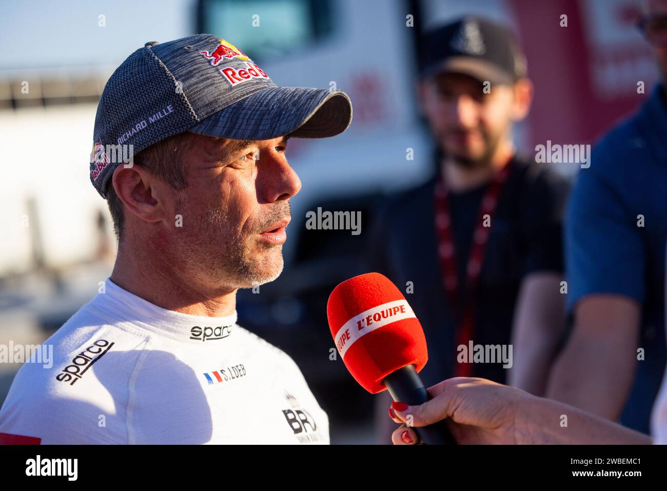 Subaytah, Arabie Saoudite. 10th Jan, 2024. LOEB Sébastien (fra ...
