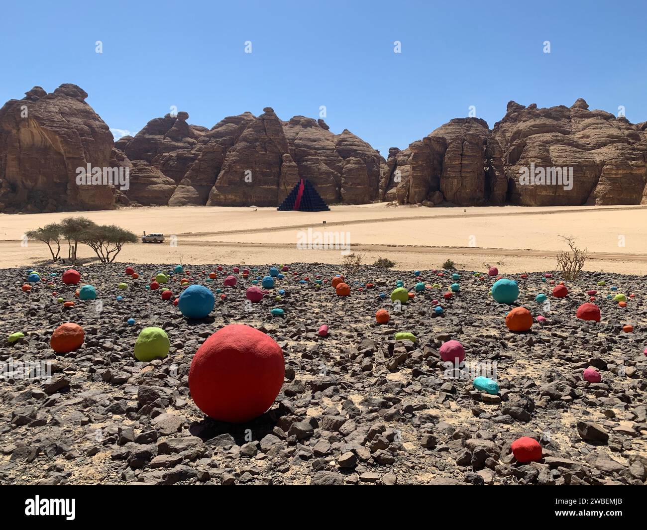 Desert x alula hi-res stock photography and images - Alamy