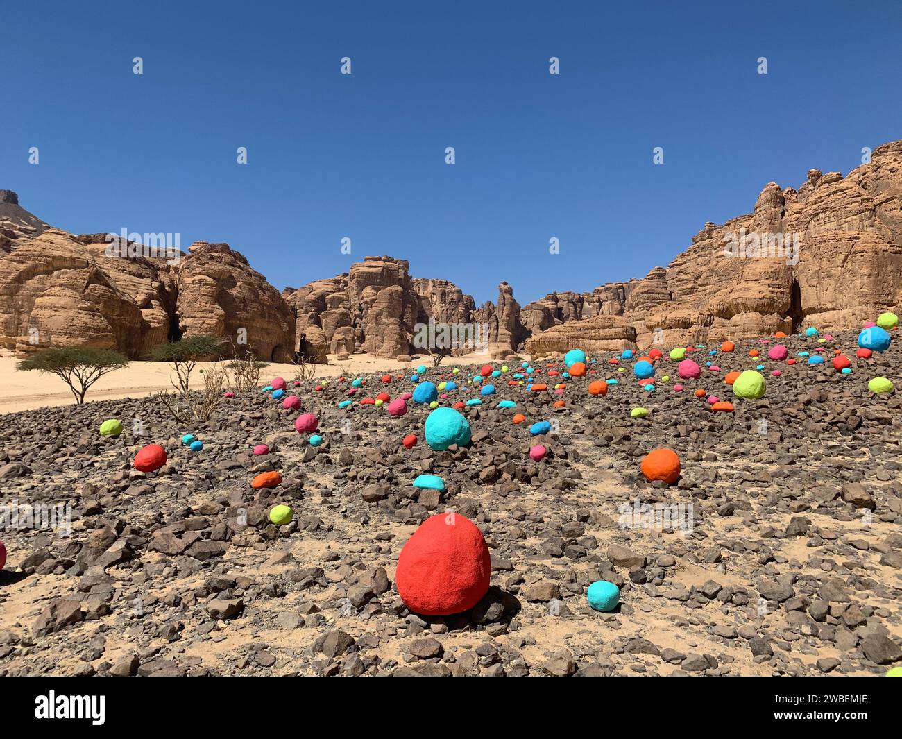 Desert x alula hi-res stock photography and images - Alamy