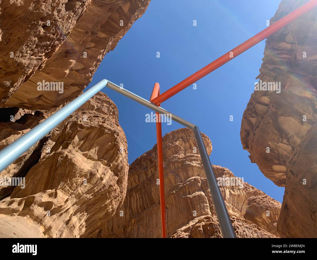 Desert x alula hi-res stock photography and images - Alamy