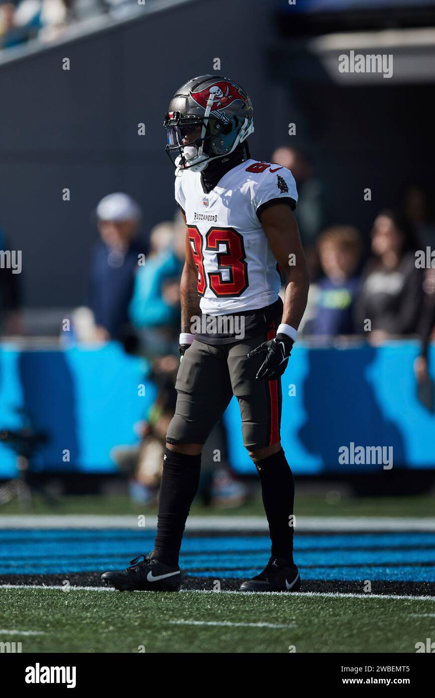 Tampa Bay Buccaneers wide receiver Deven Thompkins (83) waits to ...