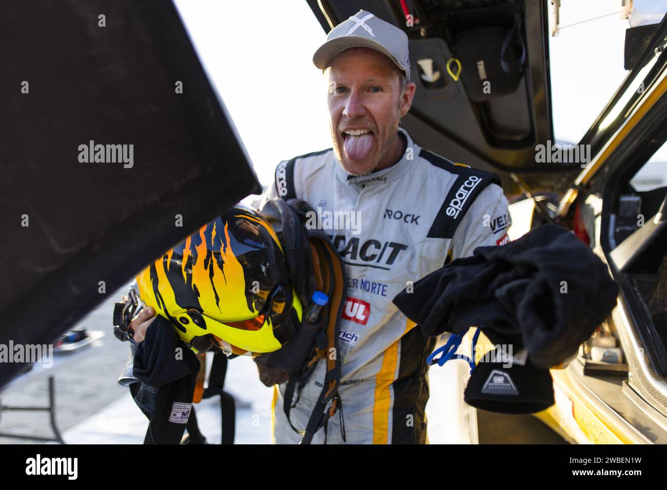 Subaytah, Saudi Arabia, 10/01/2024, BAUMGART Marcos (bra), X-Rally Team ...