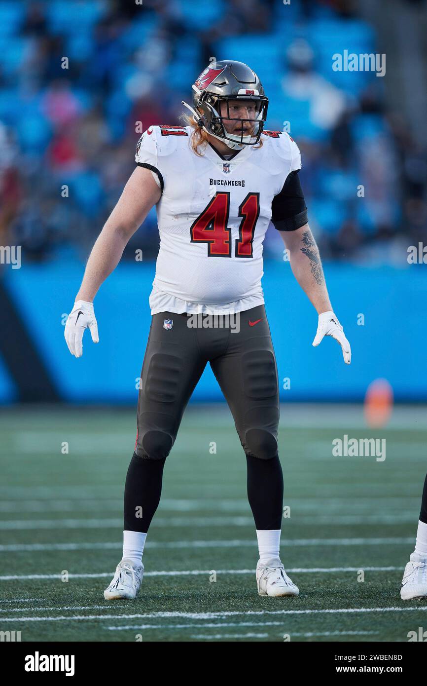 Tampa Bay Buccaneers tight end Ko Kieft (41) lines up on offense ...