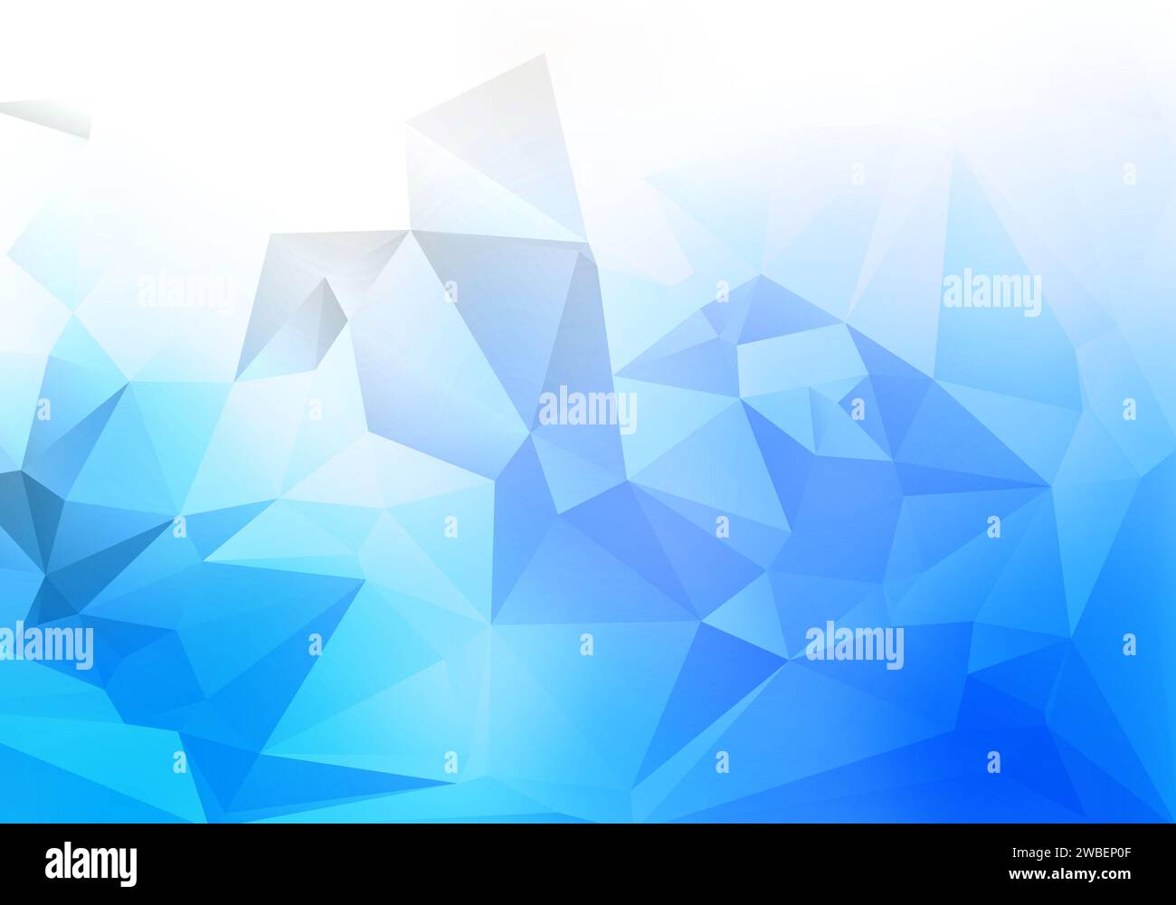 abstract blue geometric shapes background Stock Photo - Alamy