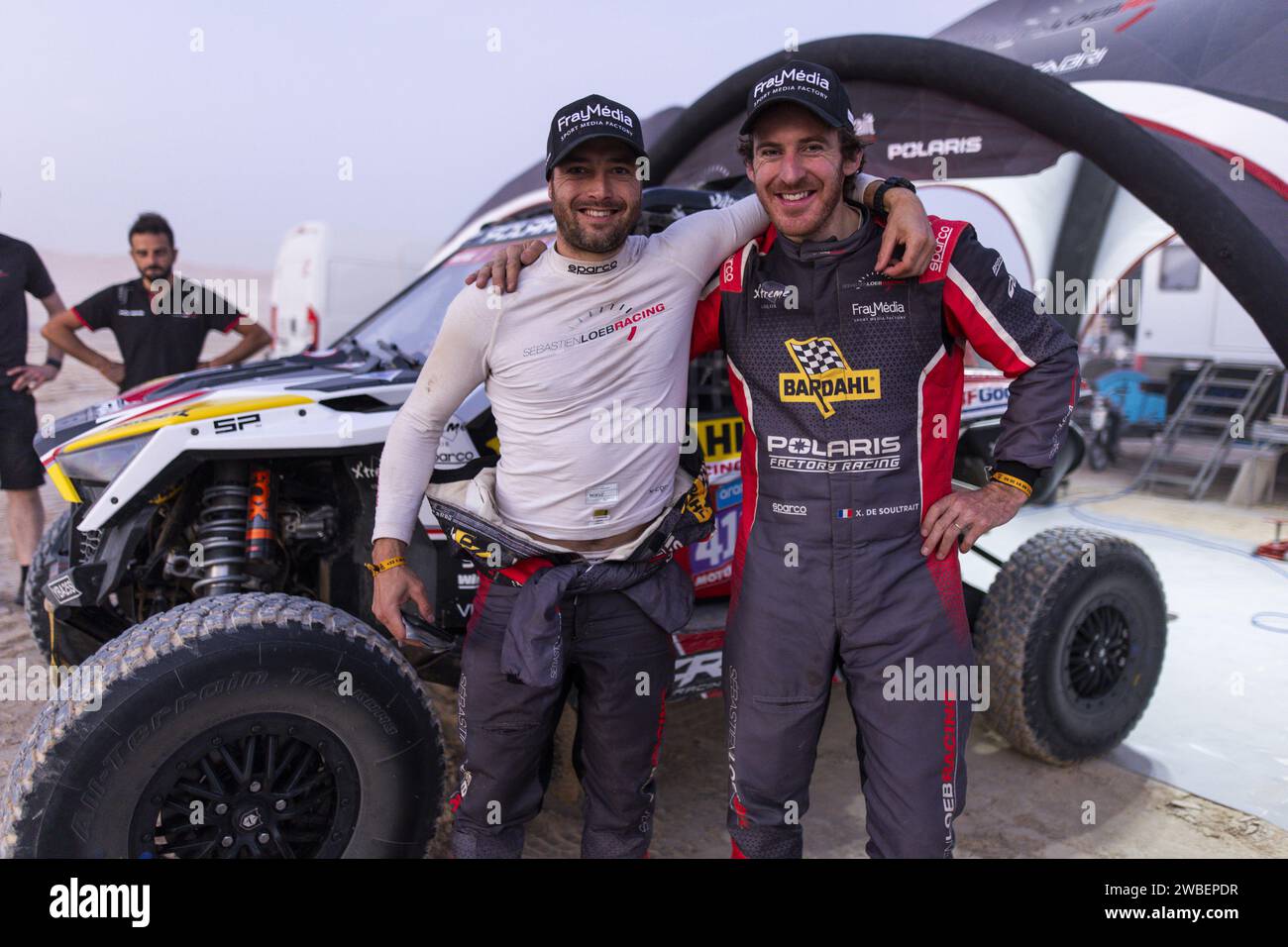 Subaytah, Saudi Arabia, 10/01/2024, 411 DE SOULTRAIT Xavier (fra ...