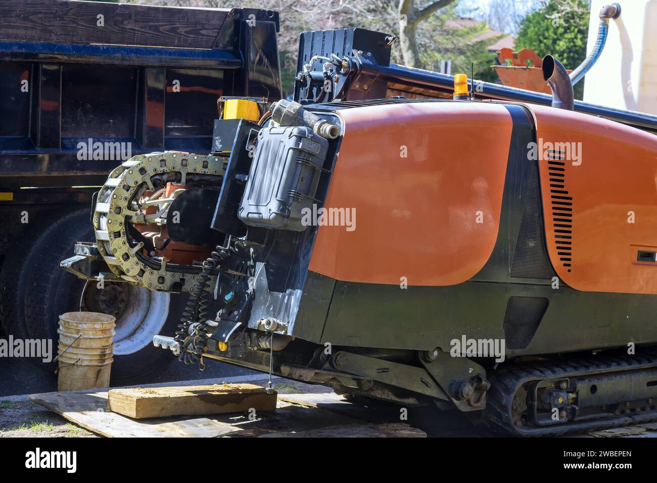 For laying underground optical fiber buried cables faster internet ...