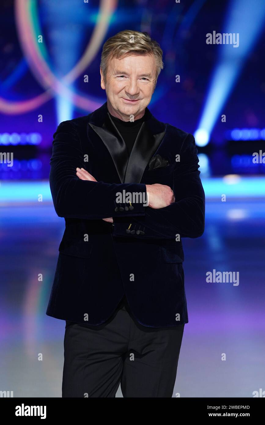 Christopher Dean during the press launch for the upcoming series of ...