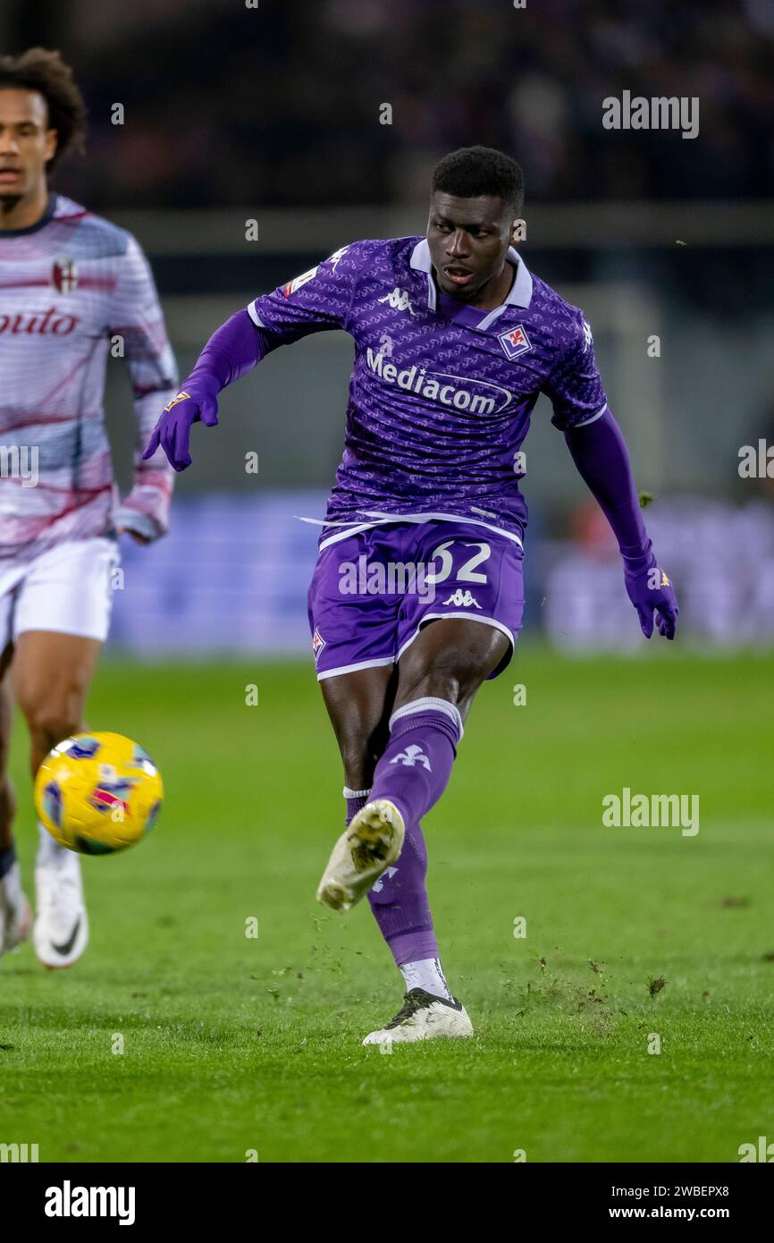 Alfred Duncan (Fiorentina) during the Italian Italy Cup match between ...