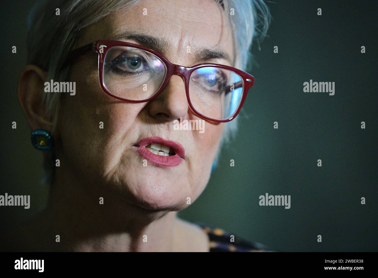 Edinburgh Scotland, UK 10 January 2024. Cabinet Secretary for Justice ...