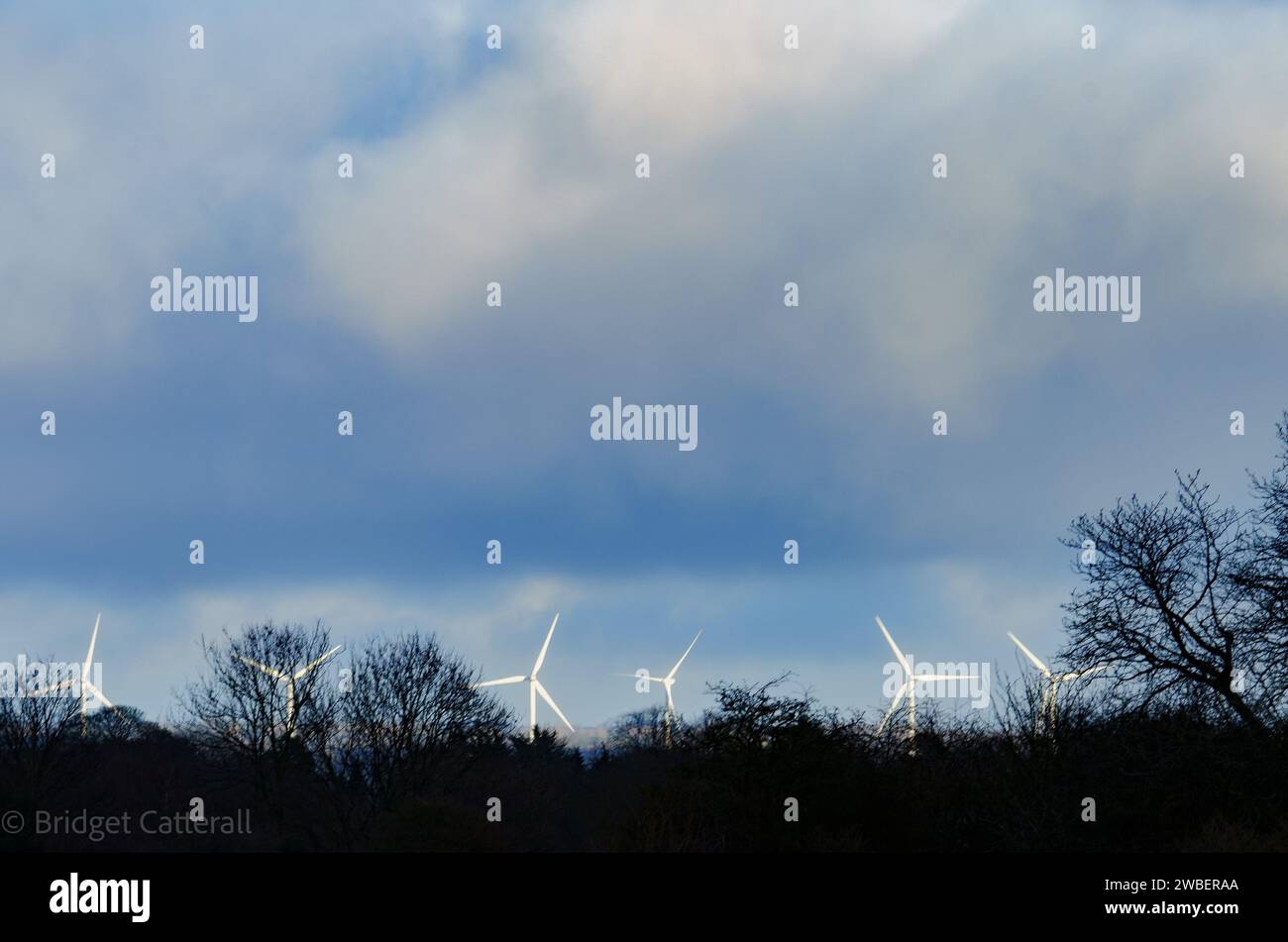 A wind farm near Beverley, East Yorkshire, UK Stock Photo - Alamy