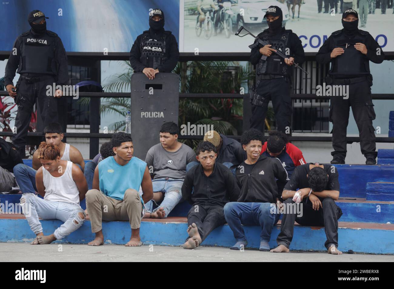 Instalaciones del cuartel hi-res stock photography and images - Alamy