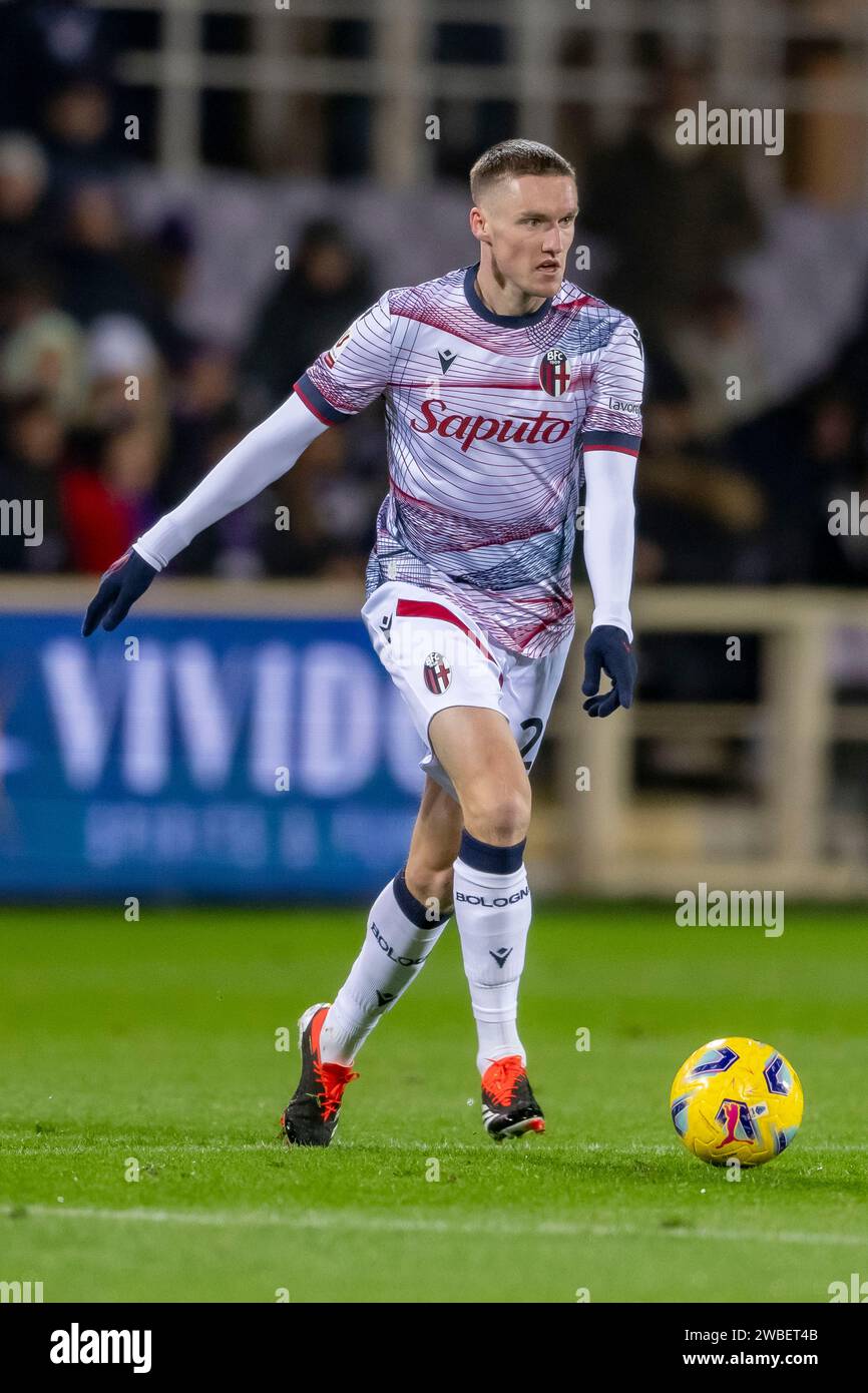 Michel Aebischer (Bologna) during the Italian Italy Cup match between ...