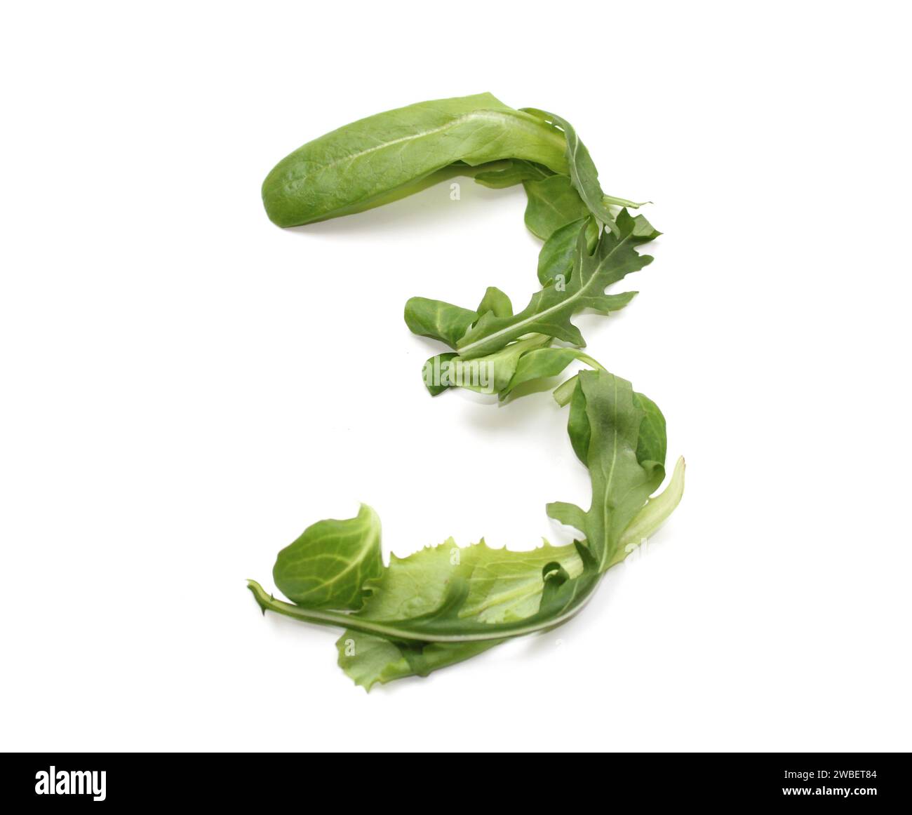 number 3, three from green chili pepper, salad for encyclopedias, cook ...