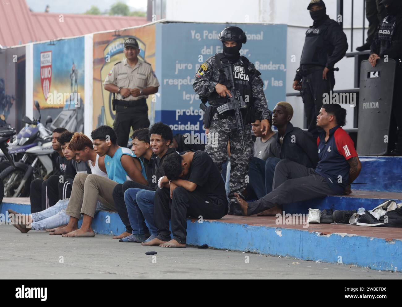 Instalaciones del cuartel hi-res stock photography and images - Alamy