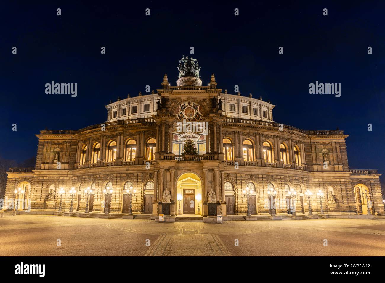 Dresden Semper Oper Stock Photo - Alamy