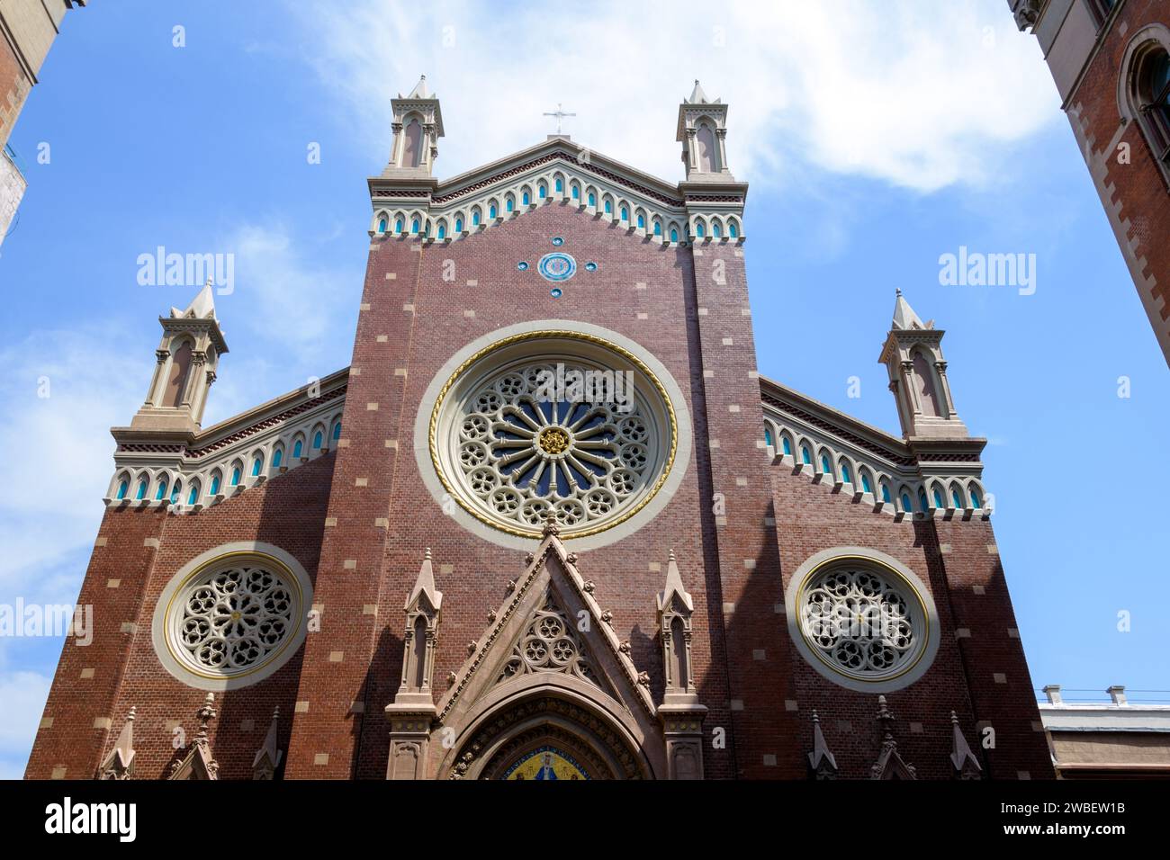 Church of St. Anthony of Padua in Istanbul Stock Photo - Alamy