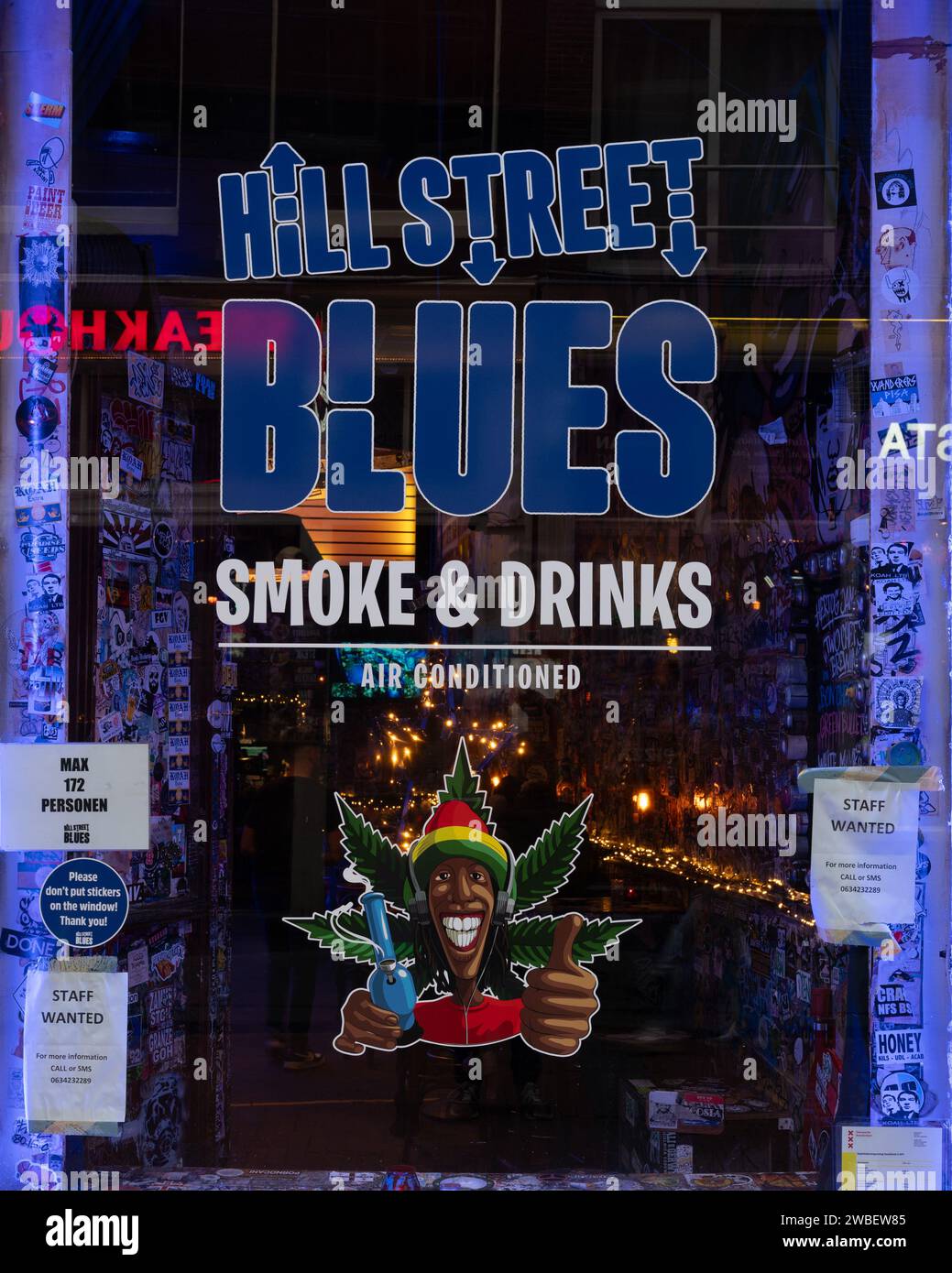 Red light district in Amsterdam Stock Photo - Alamy