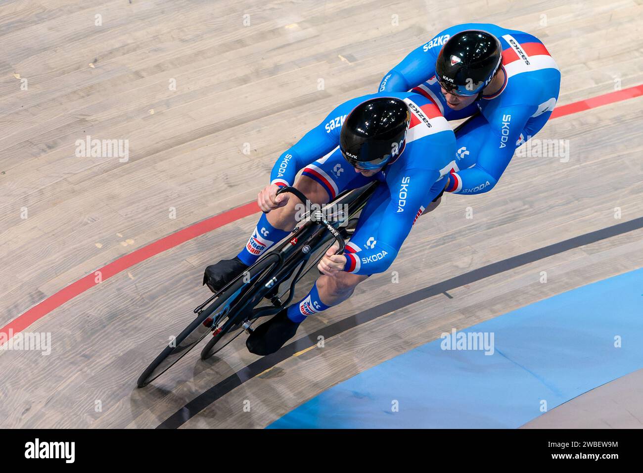Apeldoorn, Netherlands. 10th Jan, 2024. APELDOORN, NETHERLANDS ...