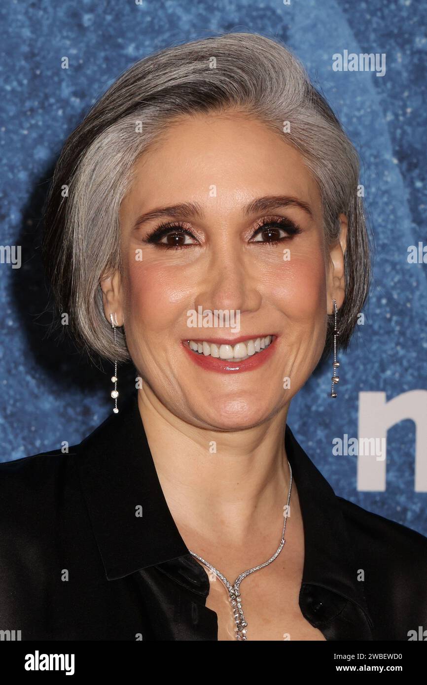 Issa Lopez 01/09/2024 HBO Original "Tue Detective: Night Country ...