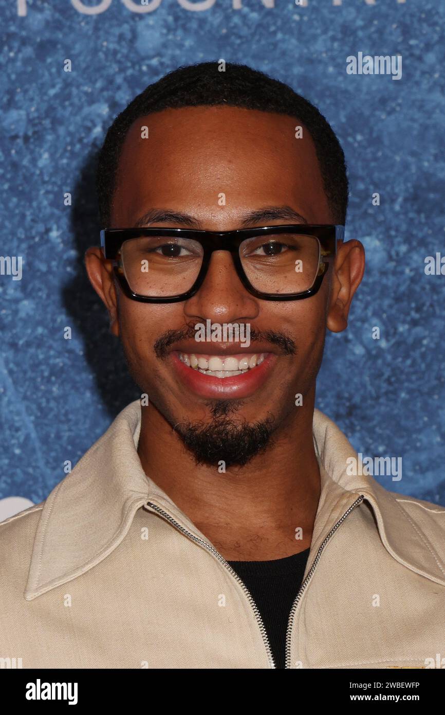 Kalen Allen 01/09/2024 HBO Original "Tue Detective: Night Country ...