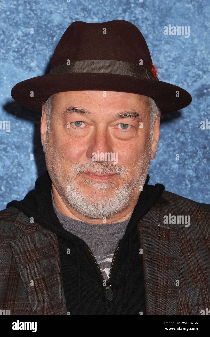 Darren Foreman 01/09/2024 HBO Original "Tue Detective: Night Country ...