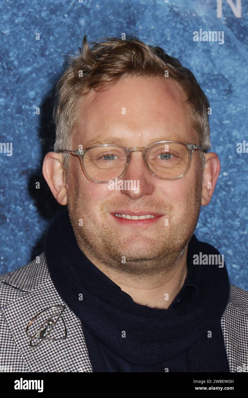 Daniel Taylor 01/09/2024 HBO Original "Tue Detective: Night Country ...