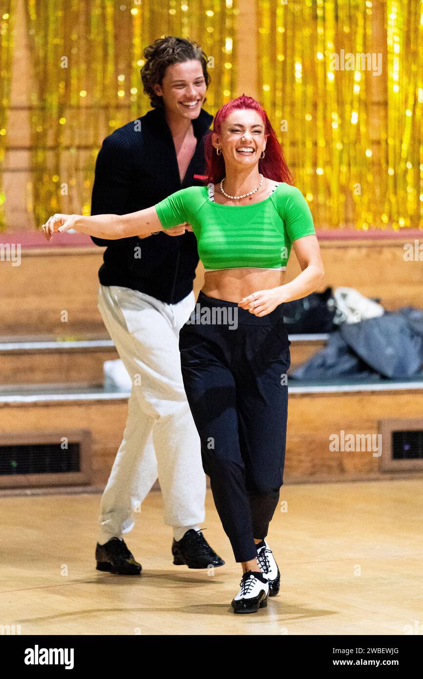 Dianne buswell 2024 hi-res stock photography and images - Alamy