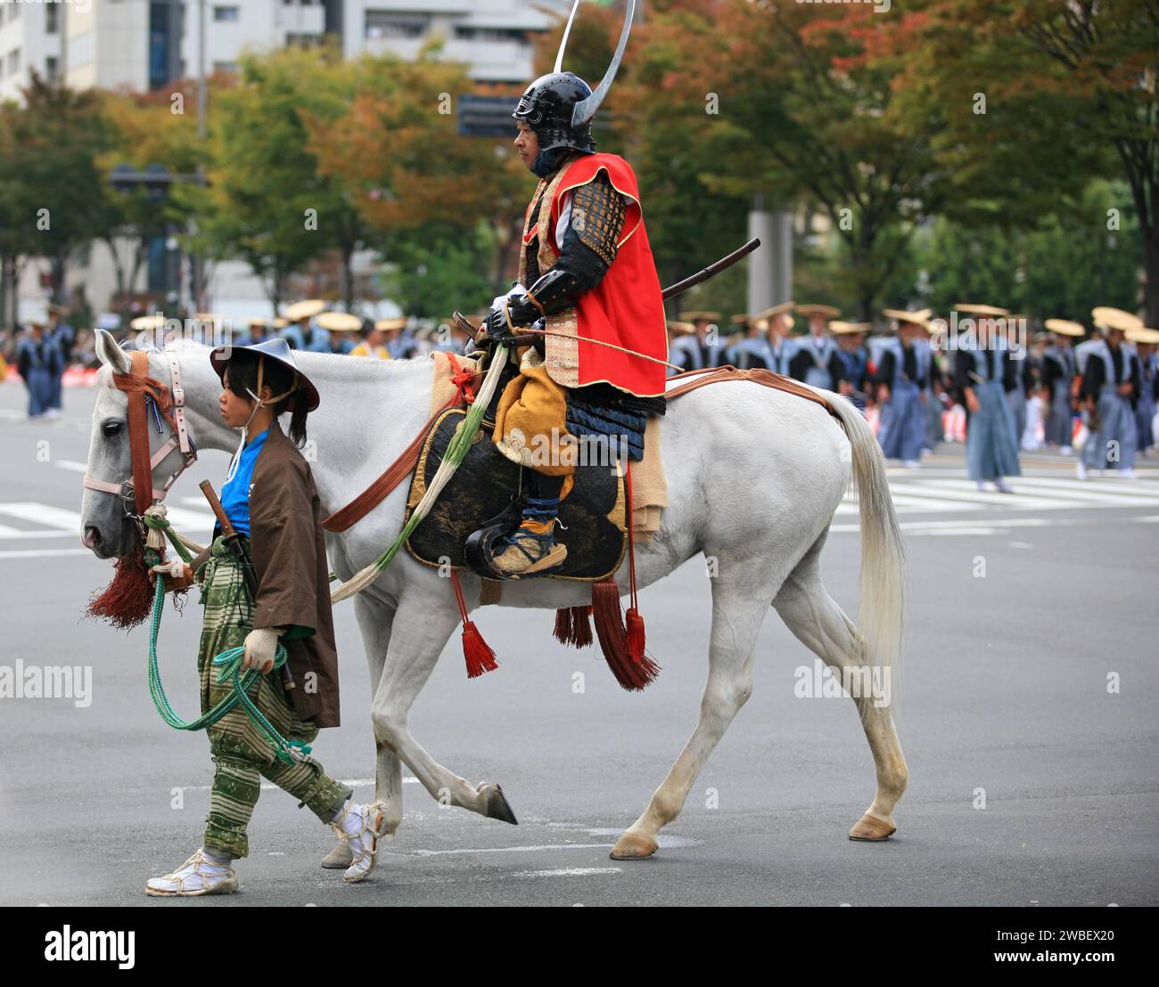 Oda nobunaga helmet hi-res stock photography and images - Alamy