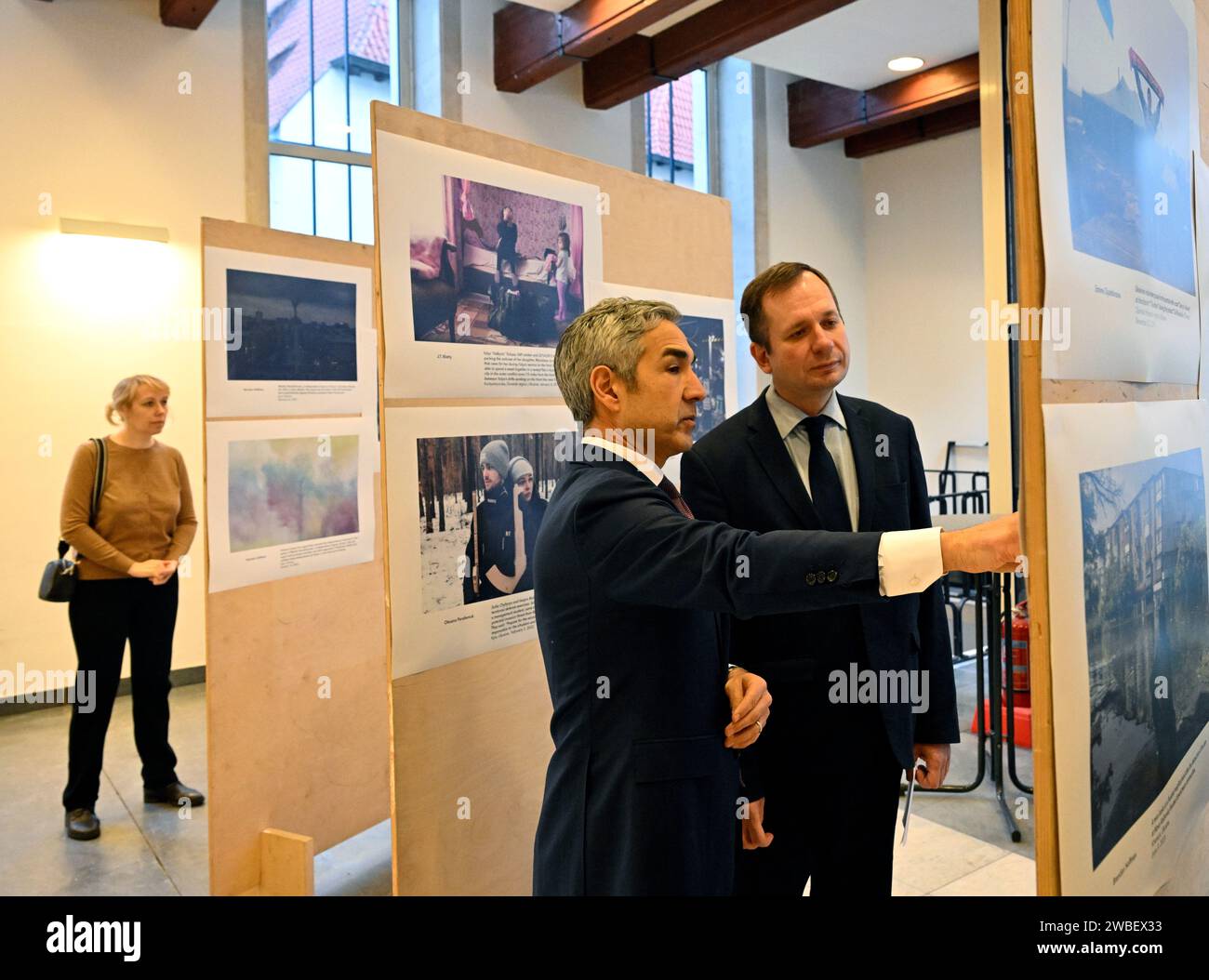 Prague, Czech Republic. 10th Jan, 2024. US ambassador in Czech Republic ...