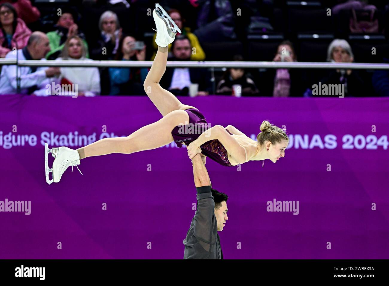 Minerva Fabienne HASE & Nikita VOLODIN (GER), during Pairs Short ...