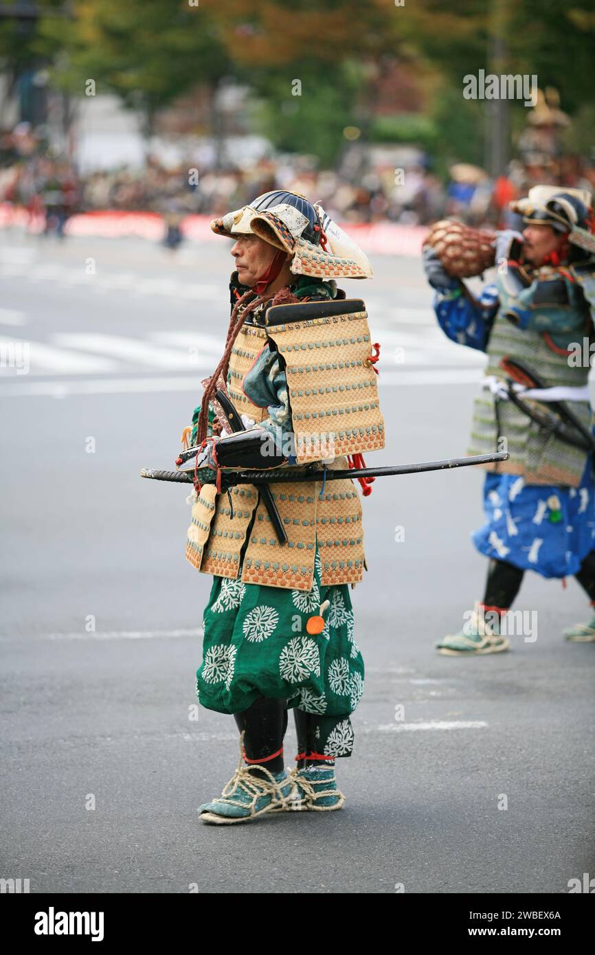 Kusunoki masashige festival hi-res stock photography and images - Alamy