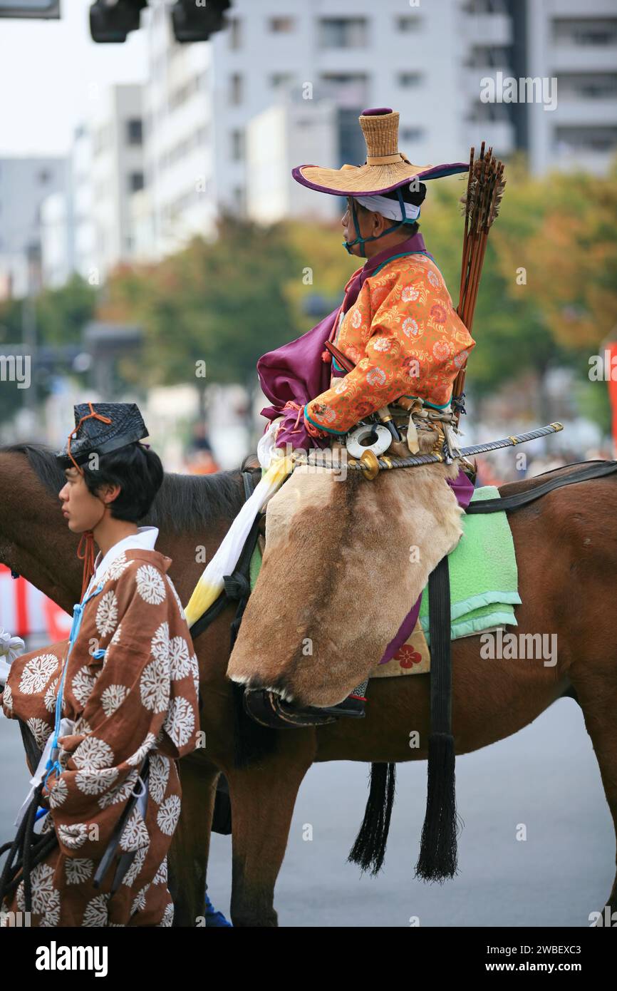 Historical reconstruction traditional horse hunting hi-res stock ...