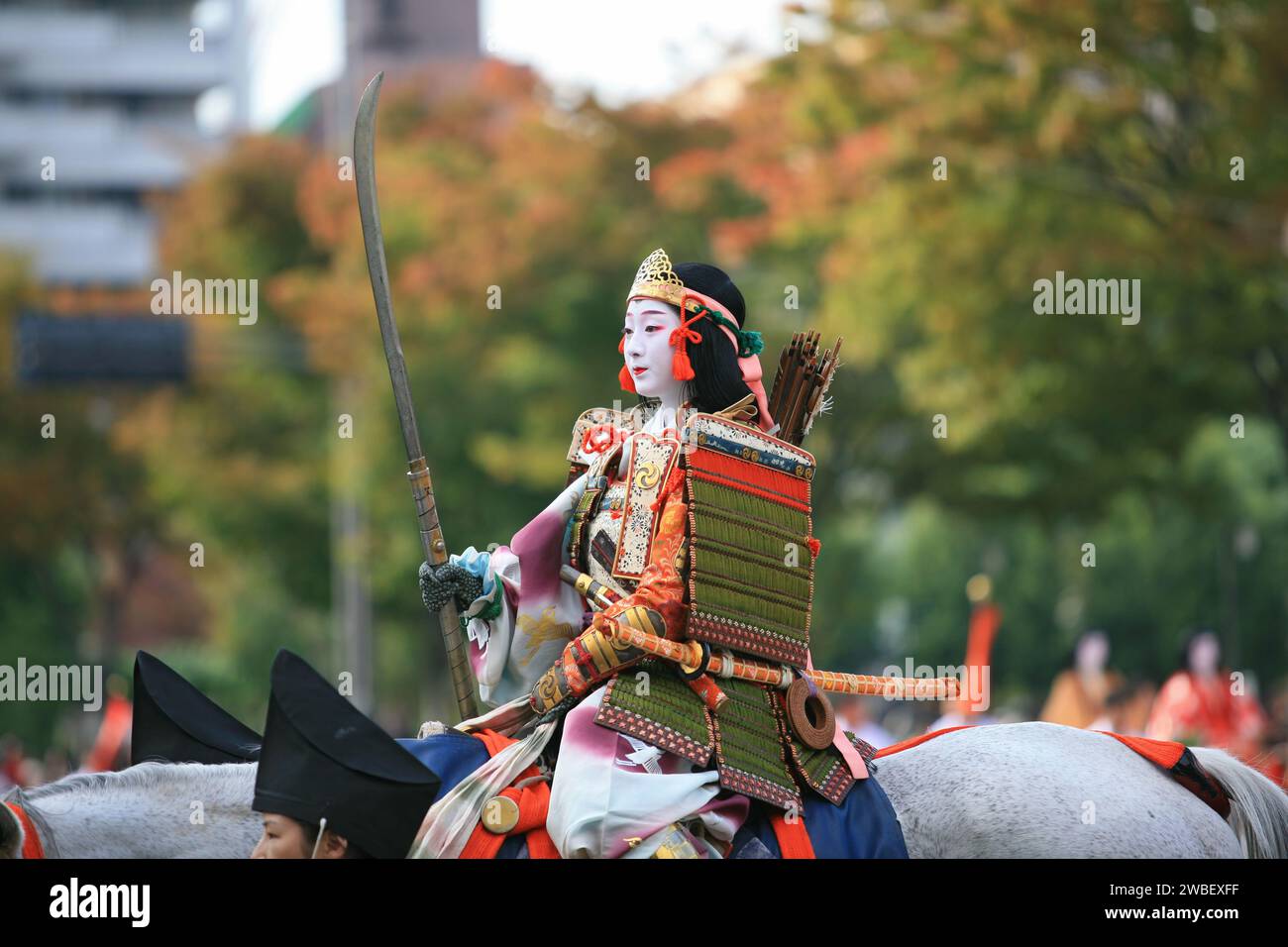 Female samurai hi-res stock photography and images - Alamy