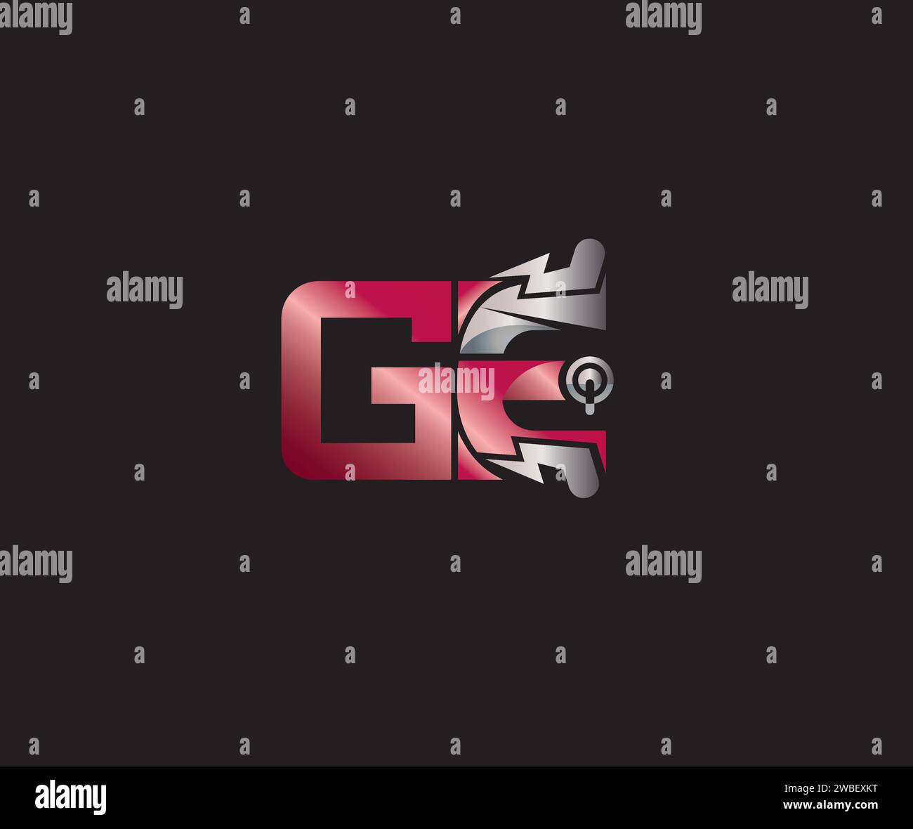 Ge energy sign Stock Vector Images - Alamy