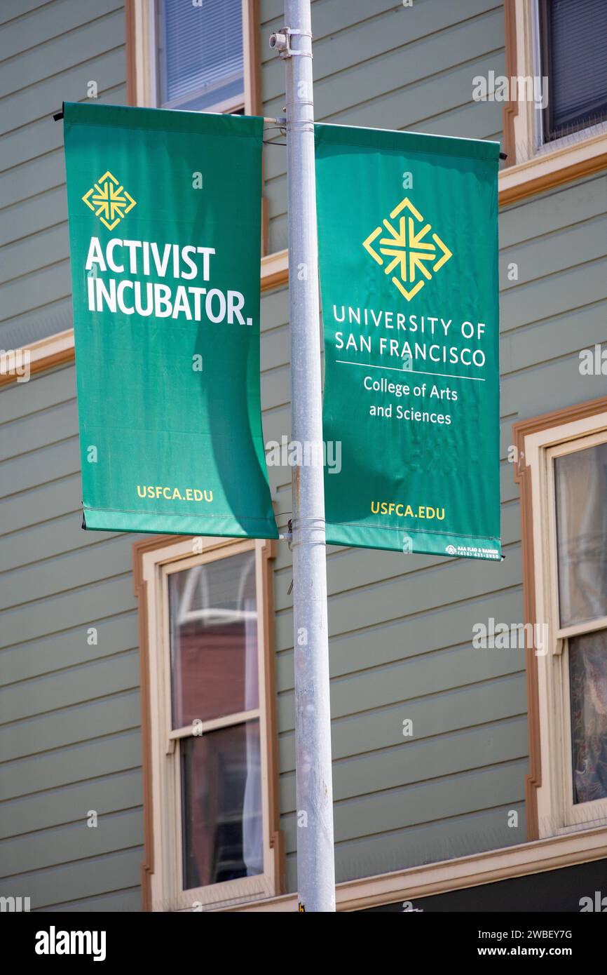Activist Incubator Advertising University Of San Francisco Lamp Post ...