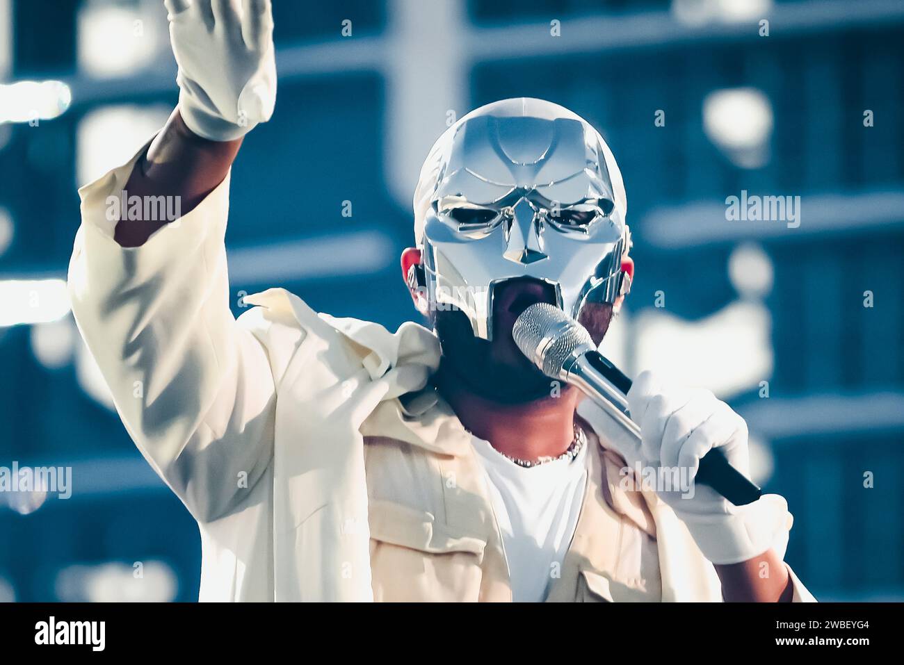 Milan, Italy. 27th July, 2023. The Weeknd is performing live during the ...