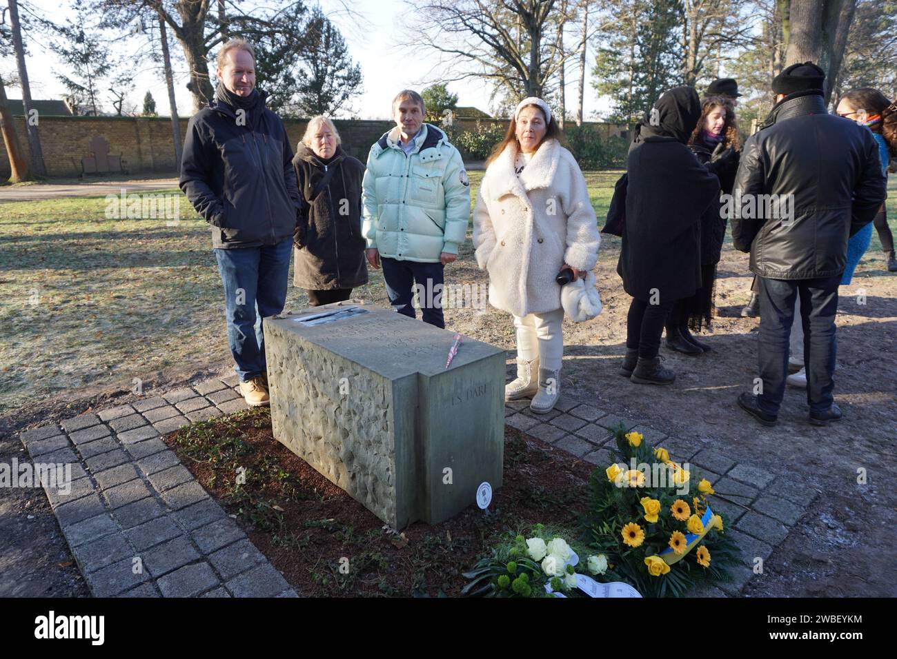 Lipsko, Germany. 10th Jan, 2024. Dutchman Marinus van der Lubbe, who ...