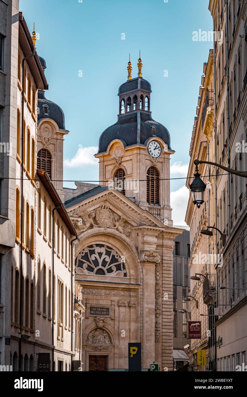 Le grand hostel dieu hi-res stock photography and images - Alamy