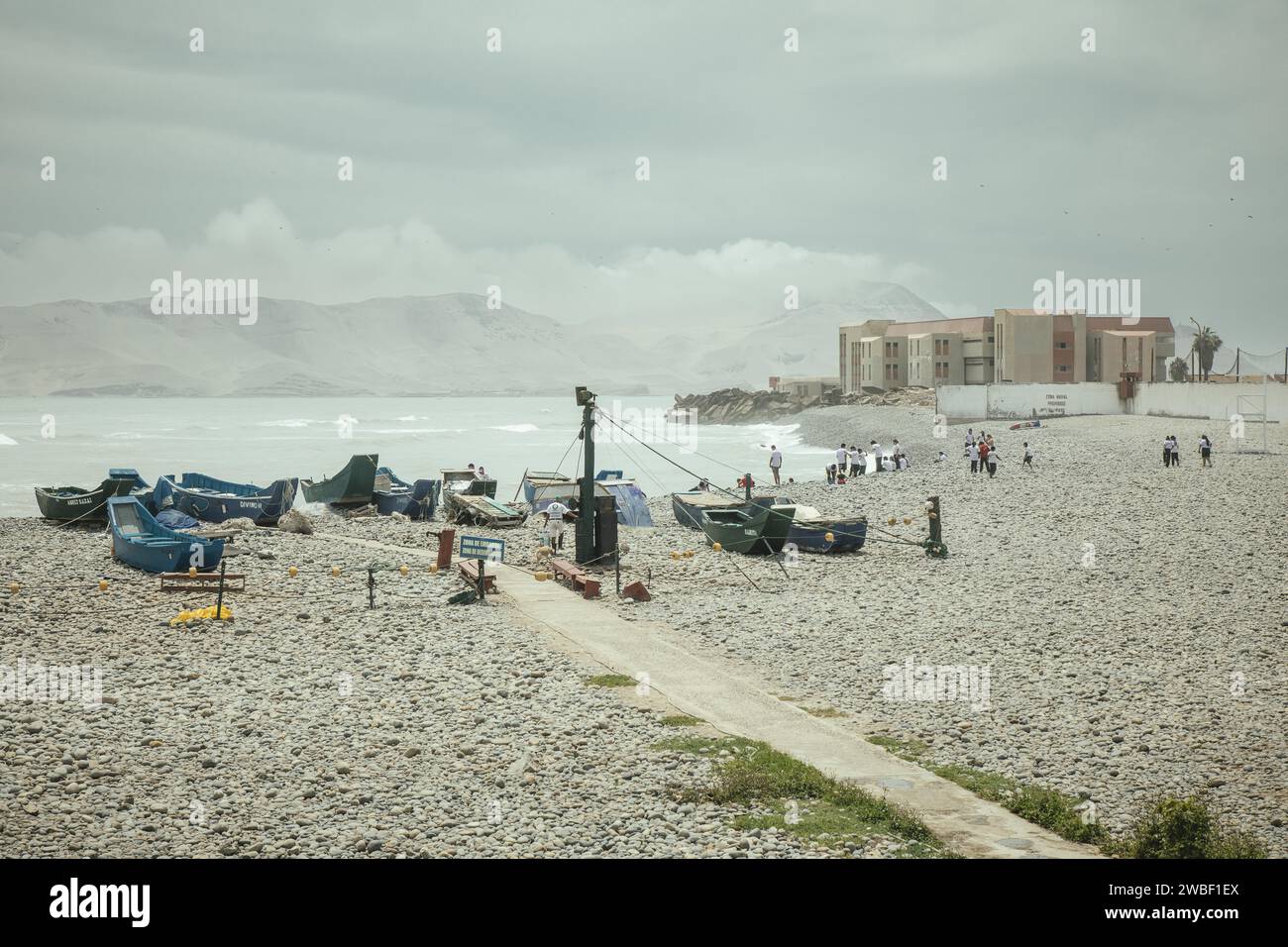 Playa de La Punta, Callao, Peru Stock Photo - Alamy