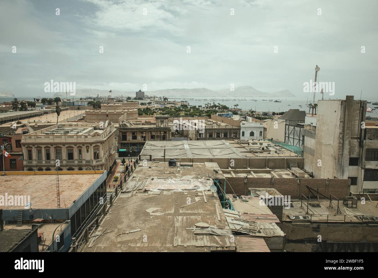 Peruvian urban view hi-res stock photography and images - Alamy