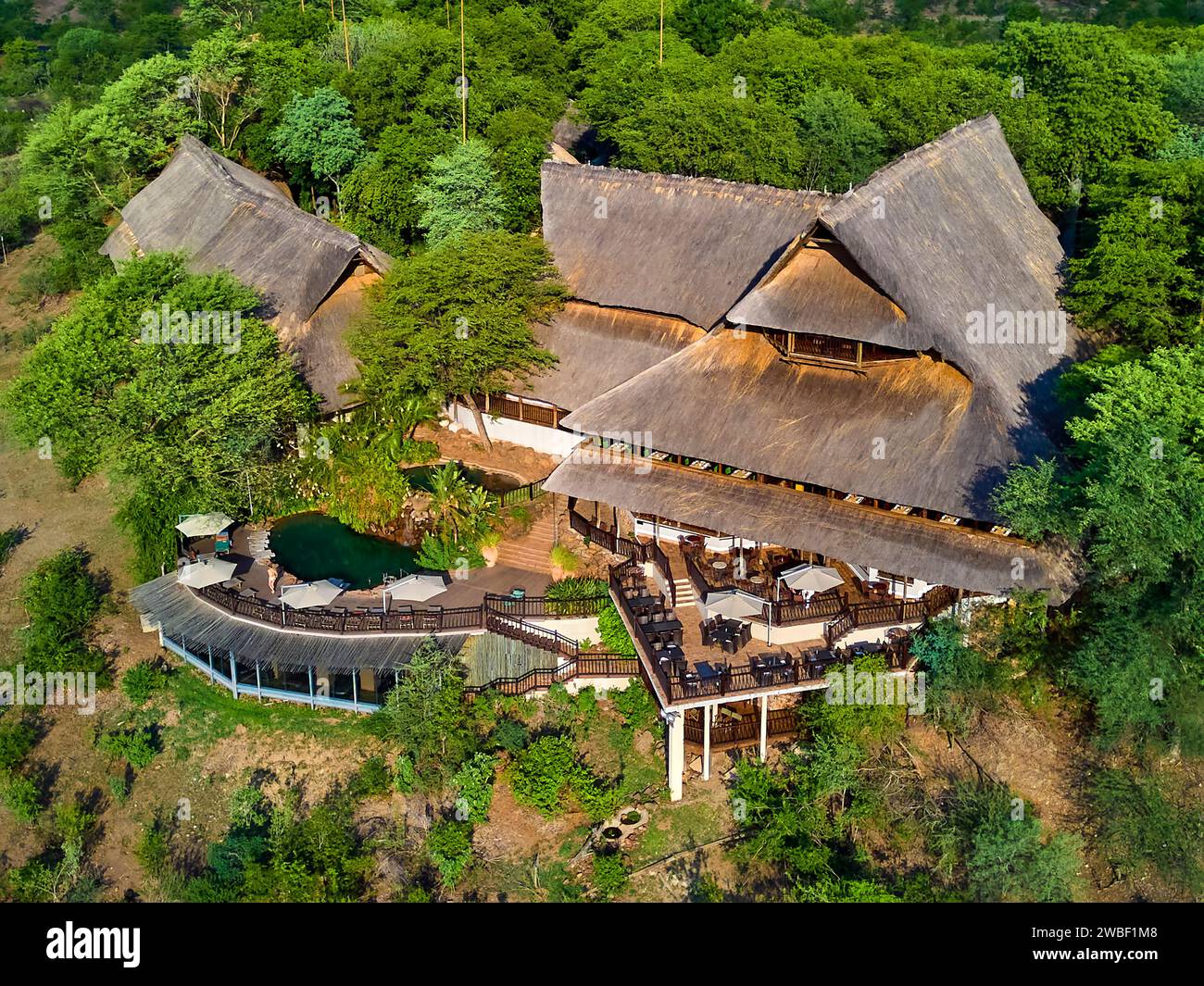 Zimbabwe, Matabeleland North province, Victoria Falls, Victoria Falls ...